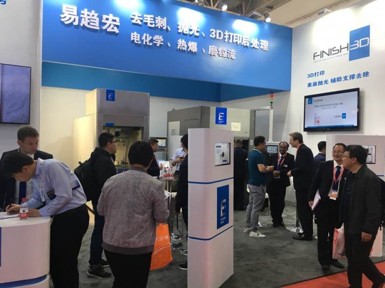 Extrude Hone at CIMT 2019 - Extrude Hone