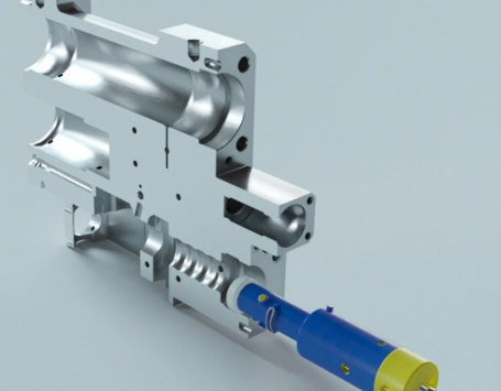 Extrude Hone - VECTOR - AFM Abrasive Flow Machine