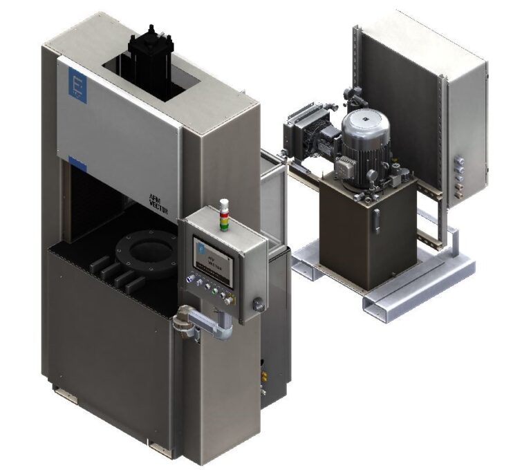 Extrude Hone - VECTOR AFM - Abrasive Flow Machine