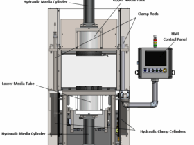 Extrude Hone - VECTOR AFM - Abrasive Flow Machine
